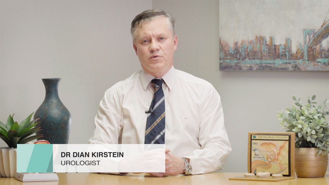 What does a Urologist do - Dr Dian Kirstein - Urology Hospital