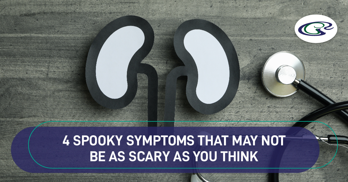 4 Spooky Symptoms That May Not Be As Scary As You Think - Urology Hospital