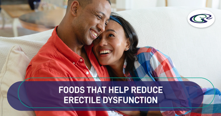 Foods that help reduce erectile dysfunction
