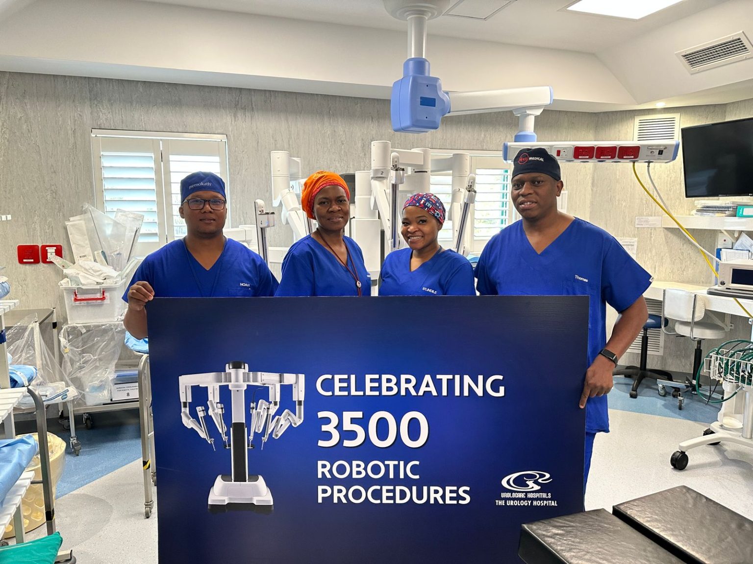 A great thank you to all our doctors and staff - Urology Hospital