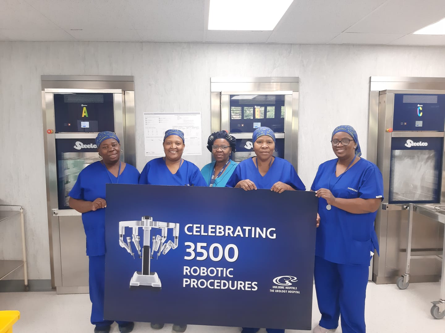 A great thank you to all our doctors and staff - Urology Hospital